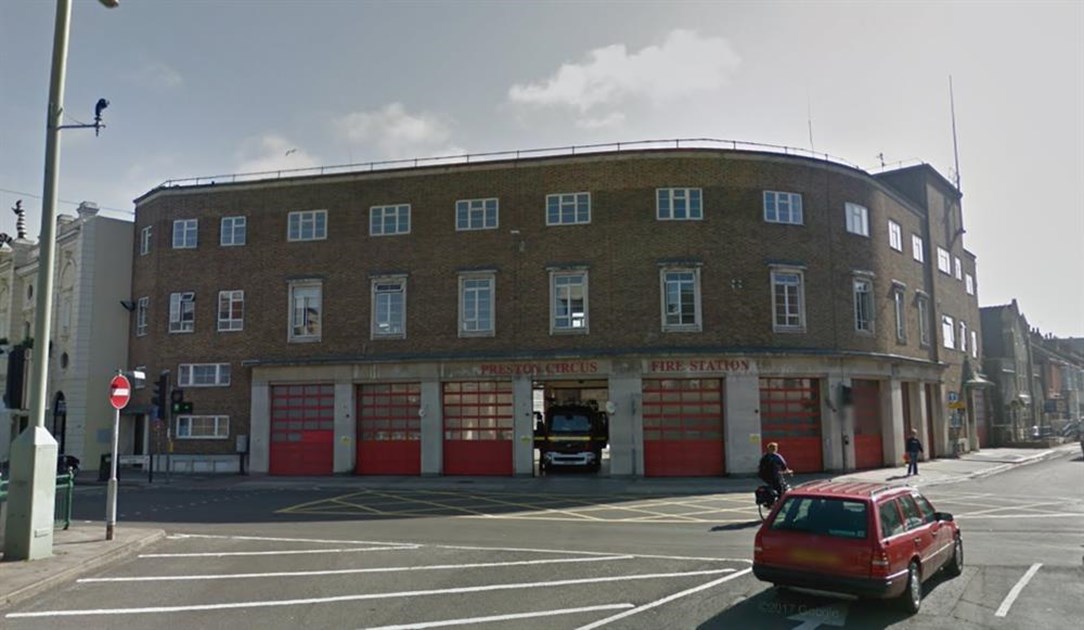 Preston Circus Fire Station is fundraising for Fire Fighters Charity