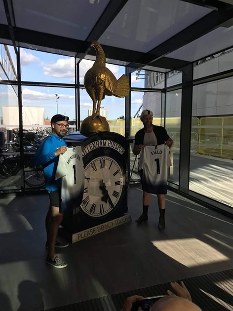 Knut Henriksen is fundraising for PROSTATE CANCER UK