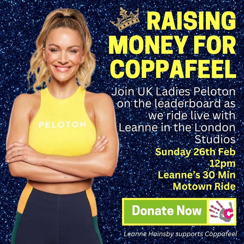 Elisabeth McGregor is fundraising for CoppaFeel!