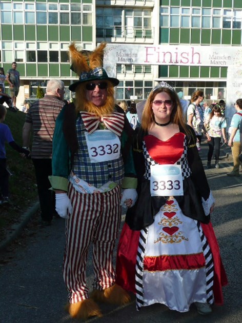 Ali Stimpson is fundraising for The Royal Marsden Cancer Charity