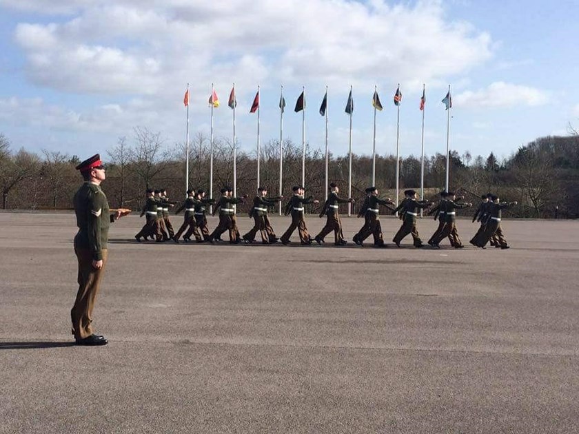 Scip lowson is fundraising for Army Benevolent Fund