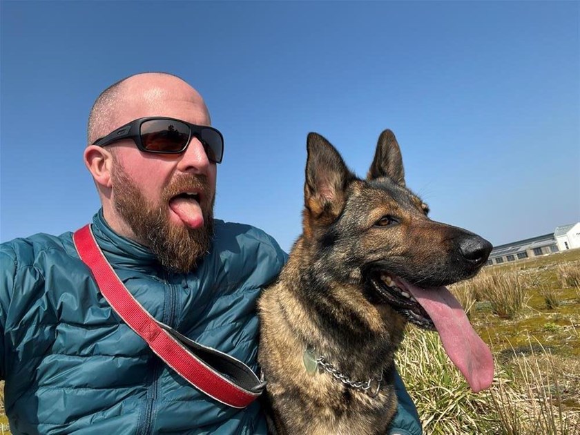 Darron Rowe is fundraising for Cornwall Hospice Care