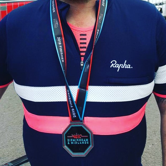 Mark Newman is fundraising for Keech Hospice Care