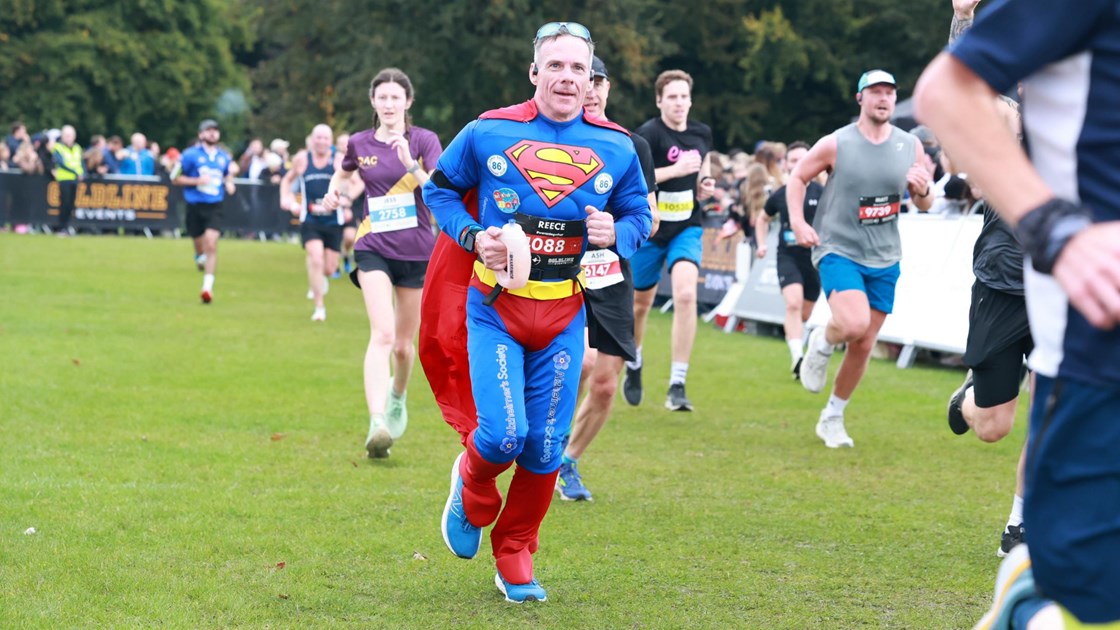 Reece P. Newman is fundraising for Alzheimer's Society