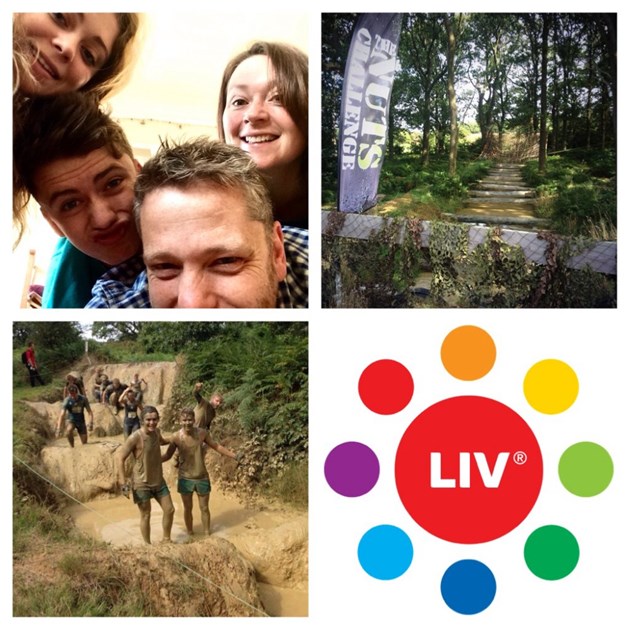 Graham and Belinda Marsh is fundraising for LIV (UK)