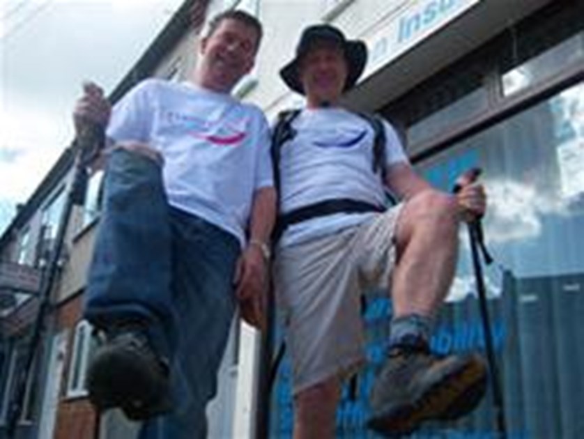 Maynard and Cracknell is fundraising for Havens Hospices