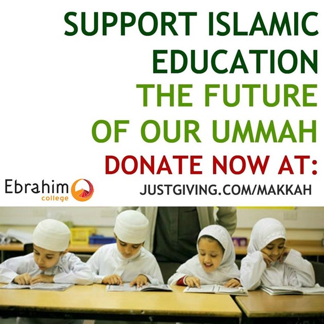 Mohammad G is fundraising for Ebrahim College