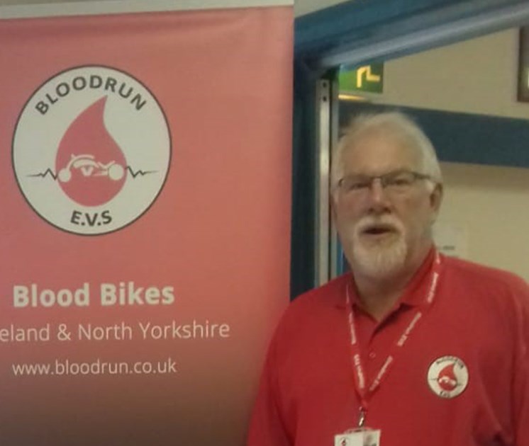Martin Dixon is fundraising for Bloodrun EVS