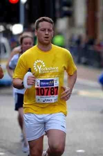 Gareth Griffiths is fundraising for Leeds Children’s Hospital Charity