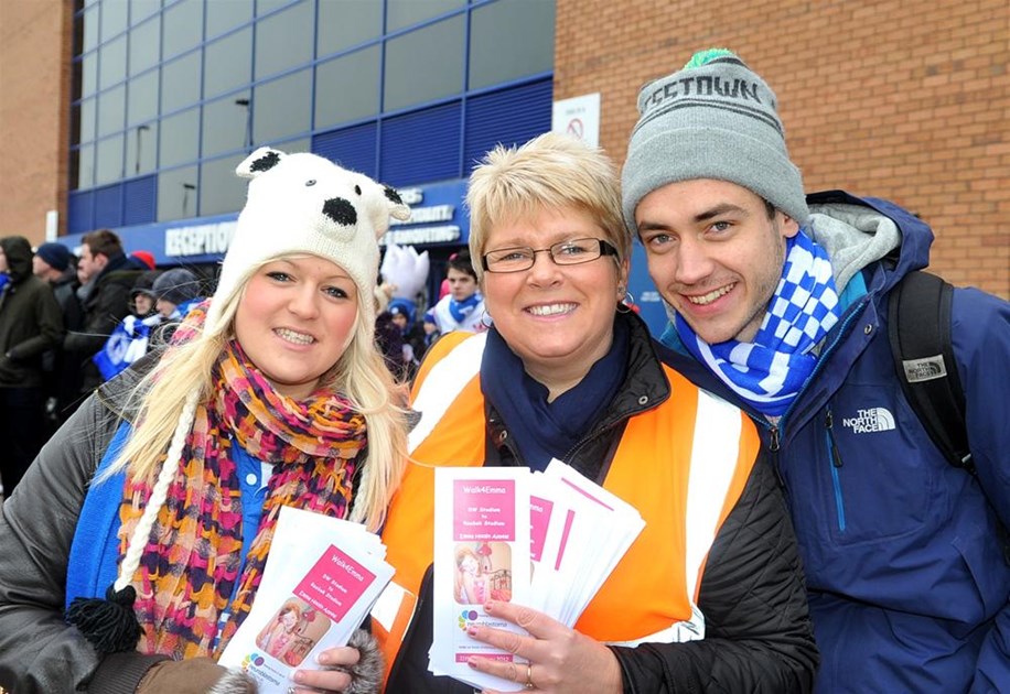 Julie Lavin is fundraising for Solving Kids’ Cancer UK