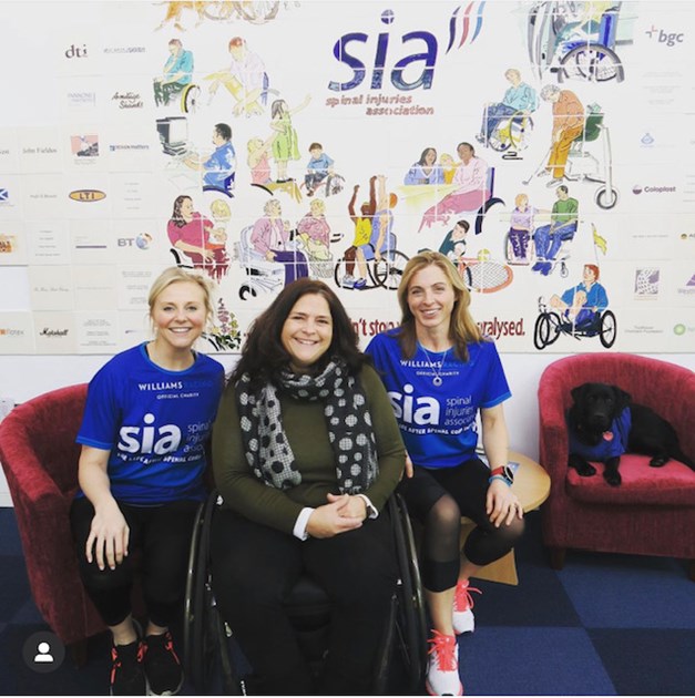 Davina Watson is fundraising for Spinal Injuries Association
