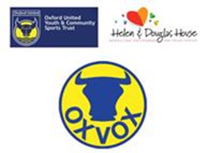 Alex Nott is fundraising for Oxford United in the Community