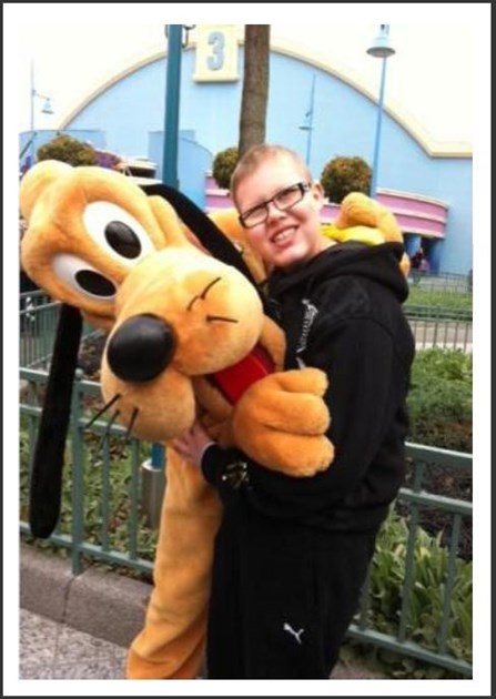 Sean Tarrant is fundraising for East Anglia's Children's Hospices