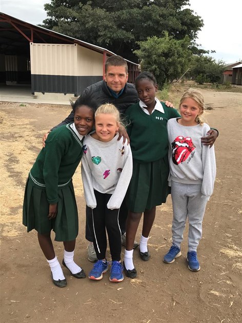 Edward Fenn-Smith is fundraising for Project Luangwa