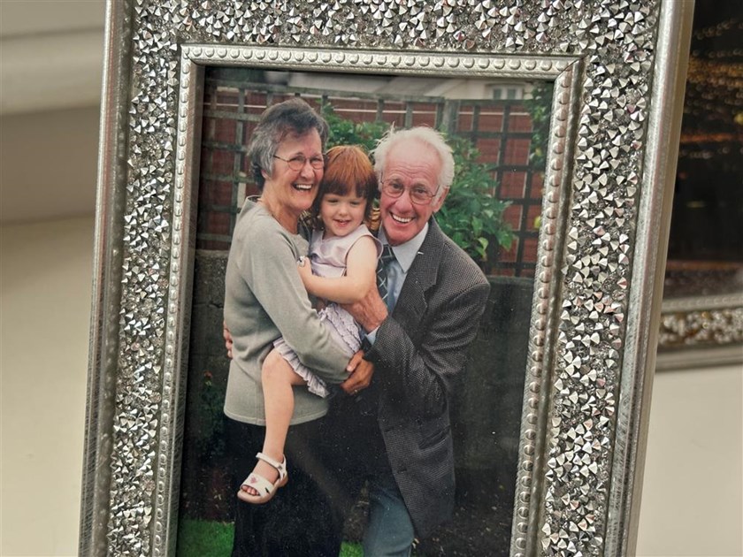 Isabel Kenny is fundraising for Alzheimer's Research UK