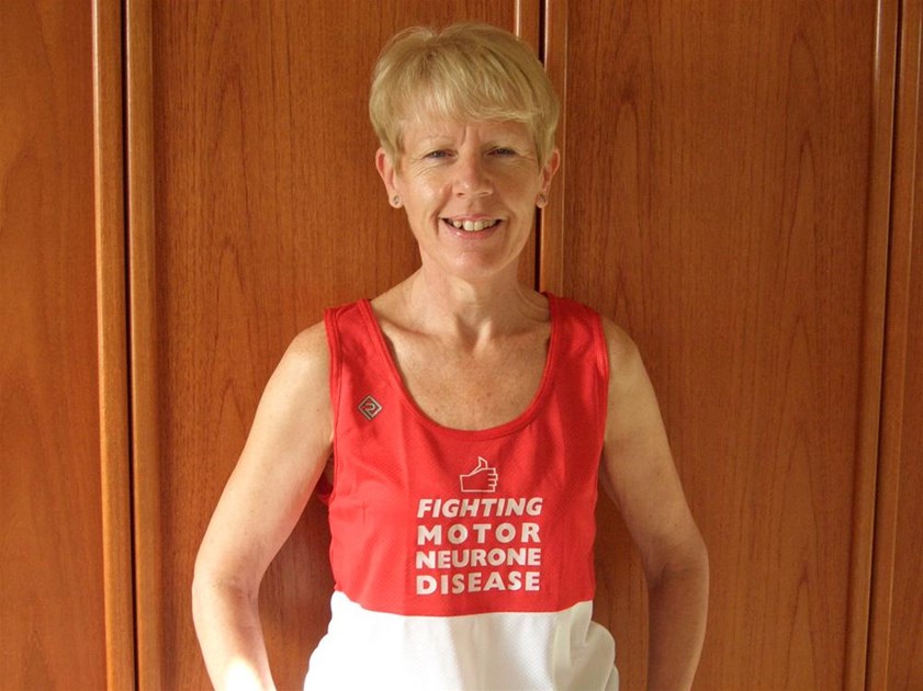 Patricia Rhodes is fundraising for Motor Neurone Disease Association