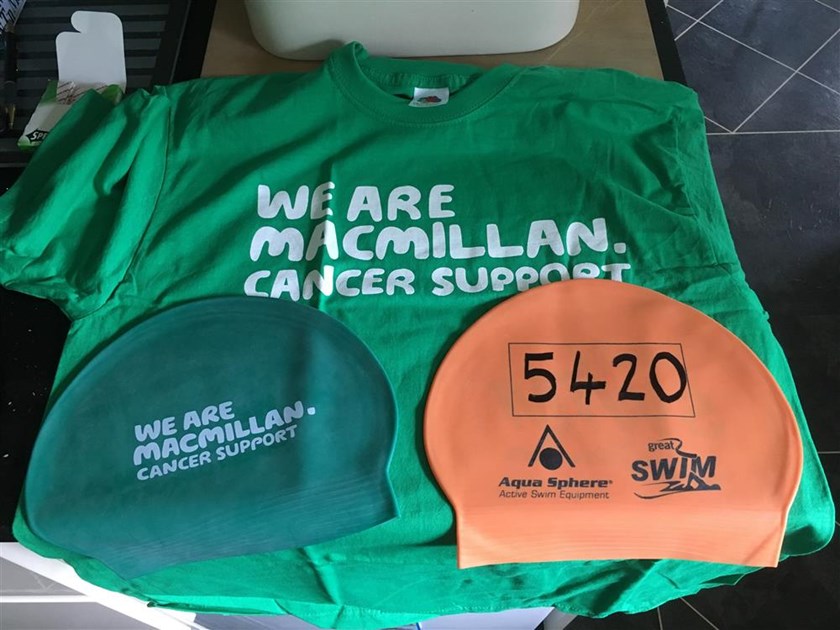 Paul Urwin is fundraising for Macmillan Cancer Support