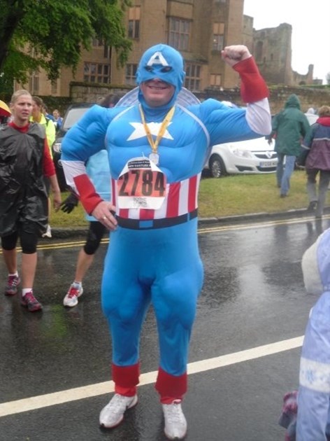 Michelle Pye is fundraising for The Myton Hospices