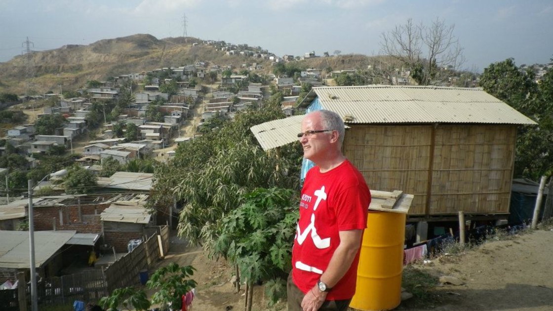 Ann McDaid is fundraising for The Martin Chambers Ecuador Trust