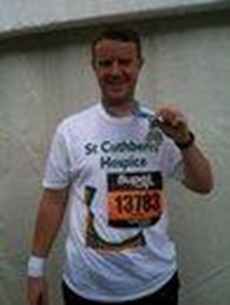 Craig Thompson is fundraising for St Cuthbert's Hospice