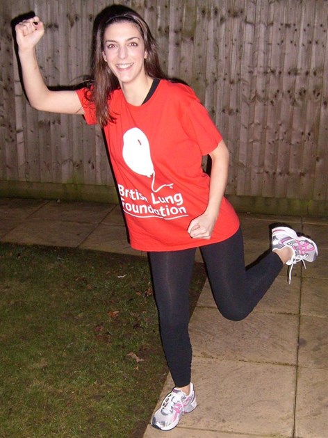 Amy Collett is fundraising for Asthma + Lung UK
