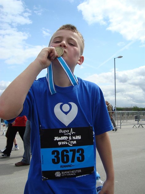 Joshua Kenny is fundraising for Cancer Research UK