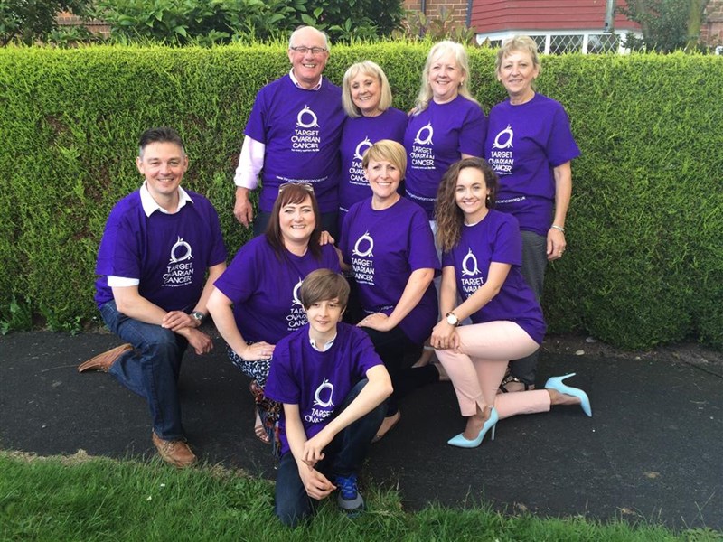 caroline bilton is fundraising for Target Ovarian Cancer