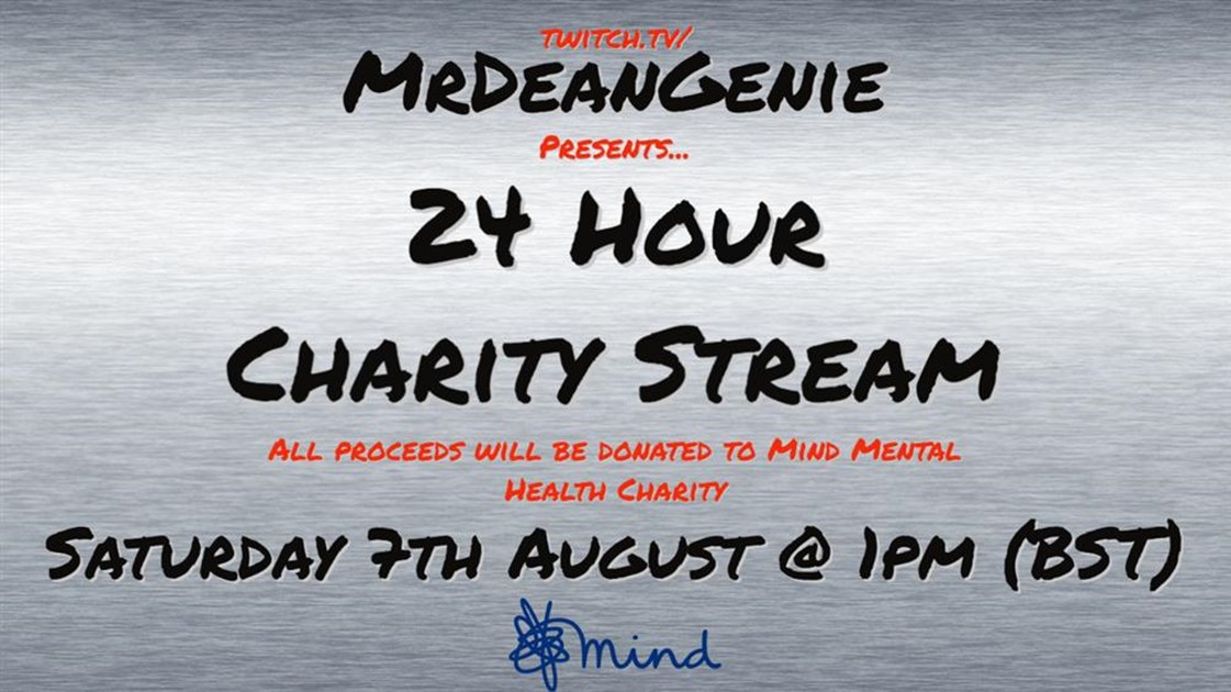Dean Sparkes is fundraising for Mind