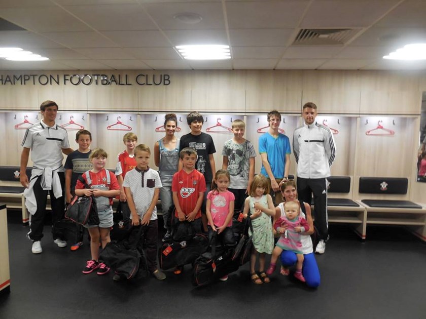 Southampton Australian Supporters is fundraising for Piam Brown Ward