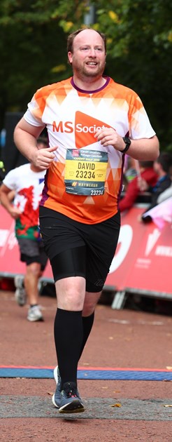 David McCabe is fundraising for Multiple Sclerosis Society