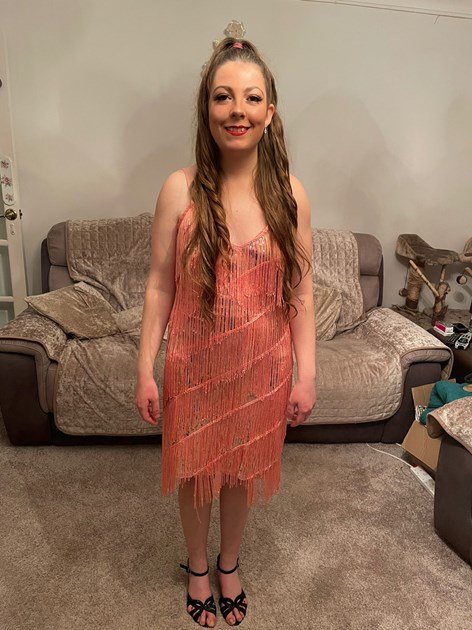 Christina Hood is fundraising for Comic Relief