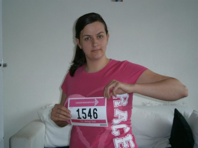 Inga Brante is fundraising for Cancer Research UK