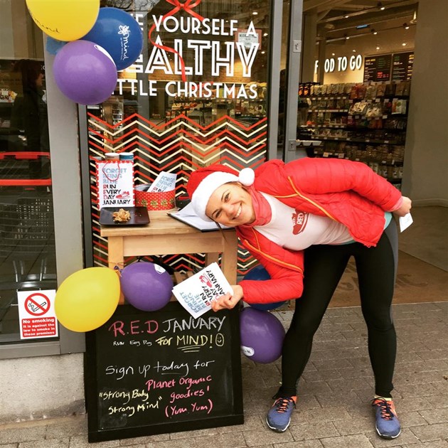 Edita Tarvydaite is fundraising for Mind