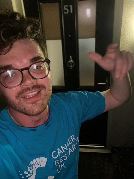 George Buss is fundraising for Cancer Research UK