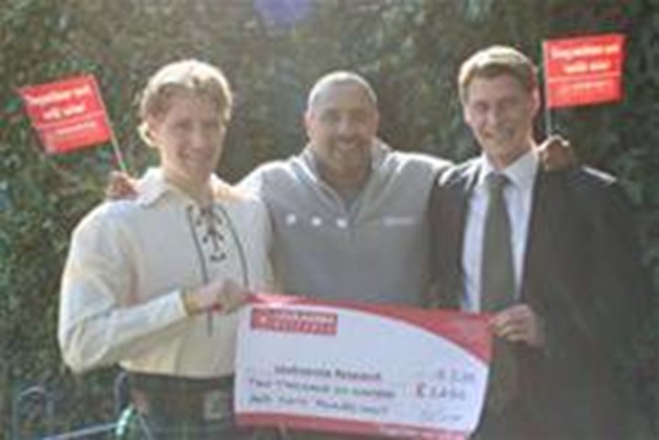 Barry Crane is fundraising for Blood Cancer UK