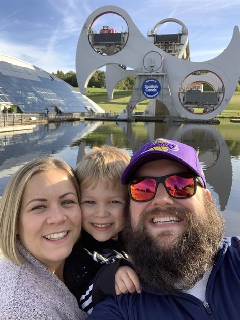 David Arnott is fundraising for Glasgow Children’s Hospital Charity