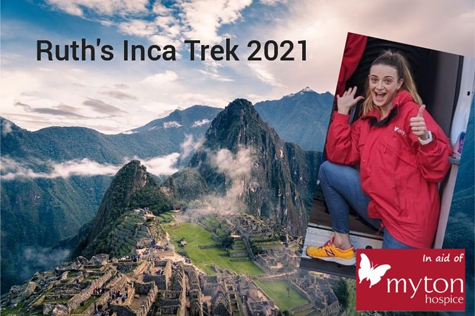 Ruth Tandy is fundraising for The Myton Hospices