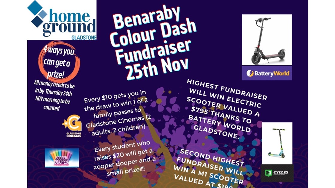 Axel and Zara Kelly is fundraising for Benaraby Primary P&C Association