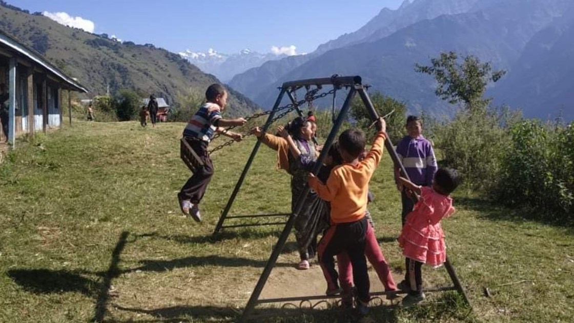 Kate Gould is fundraising for Nepal Education Foundation