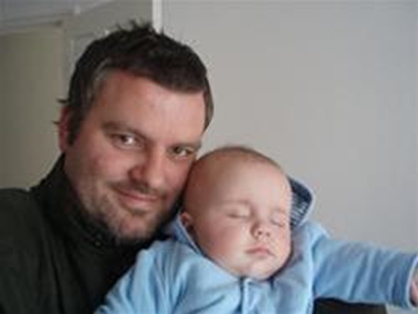 Mathew Frost is fundraising for The Children's Trust