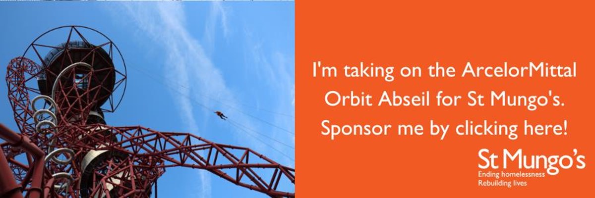 Jess Fryer is fundraising for St Mungo's