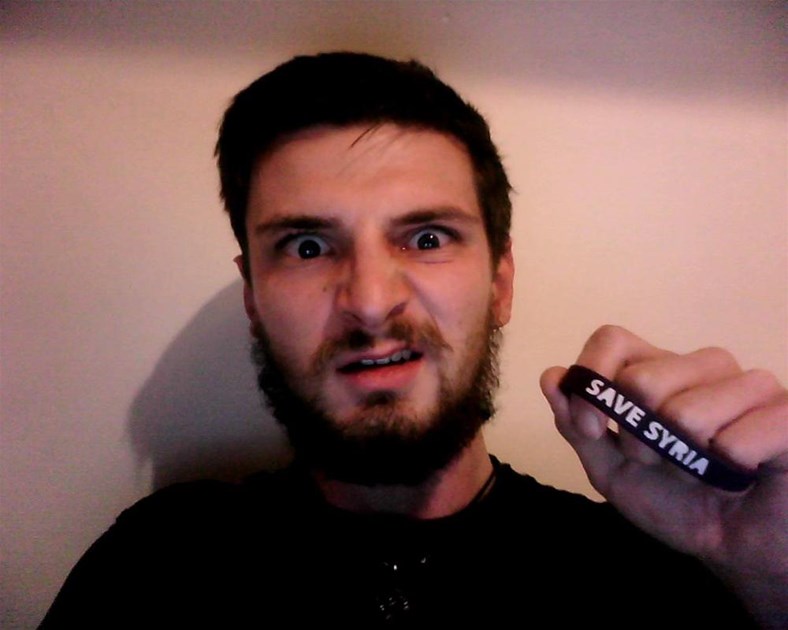 Brad Balmer is fundraising for Open Doors