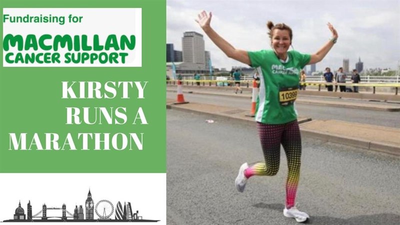 Kirsty Moss is fundraising for Macmillan Cancer Support Kirsty Moss is fundraising for Macmillan Cancer Support