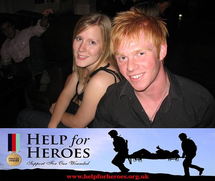 Ricky Ellis is fundraising for Help for Heroes