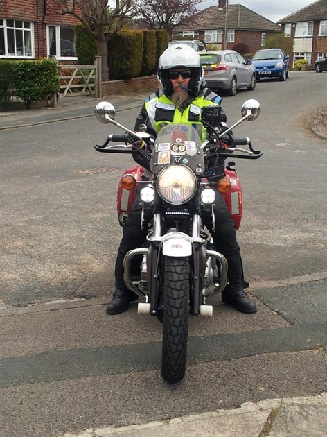 Jason Rhodes is fundraising for Cancer Support Yorkshire