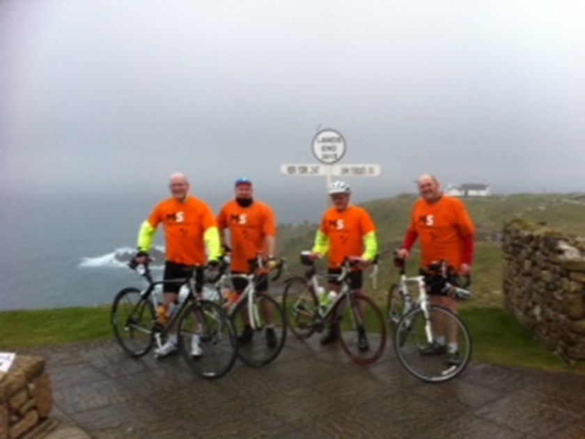 John Riggans is fundraising for Multiple Sclerosis Society