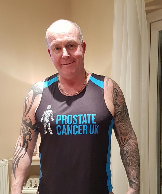 Bill Unwin is fundraising for PROSTATE CANCER UK