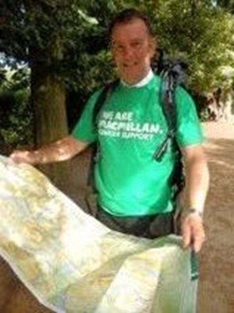 Garry Jones is fundraising for Macmillan Cancer Support