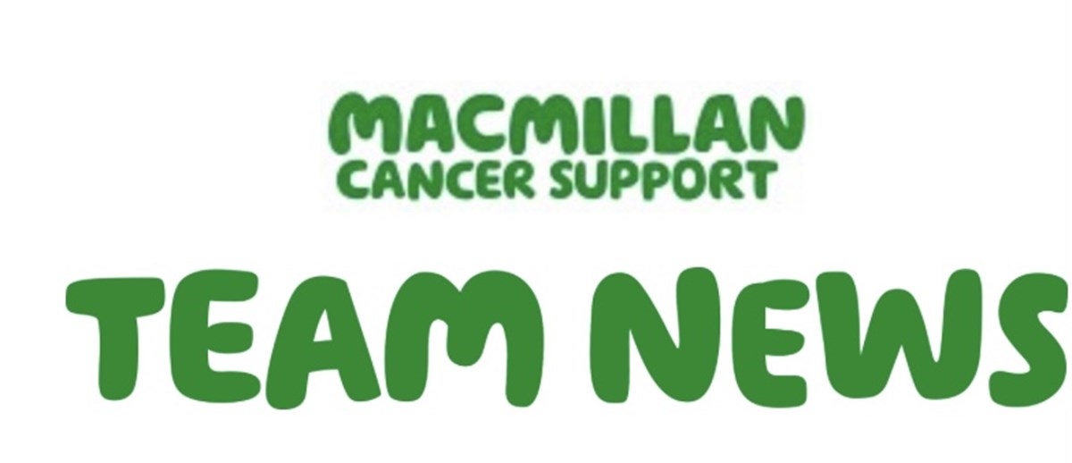 Rose Bernadette Burke is fundraising for Macmillan Cancer Support