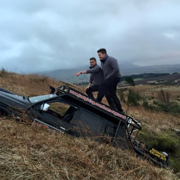 Matthew McHugh and Rhys Rowlands is fundraising for poppyscotland
